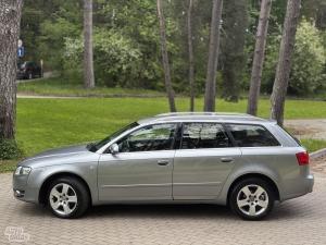 Audi A4 2007 in Vilnius, with an engine capacity of 1.90 L and mileage of 279 thousand km for 1900 €, photo 4 on AUTOMOTO.COM.LV