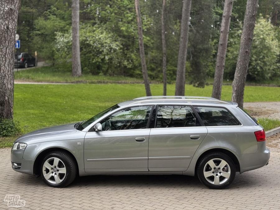 Audi A4 2007 in Vilnius, with an engine capacity of 1.90 L and mileage of 279 thousand km for 1900 €, photo 4 on AUTOMOTO.COM.LV