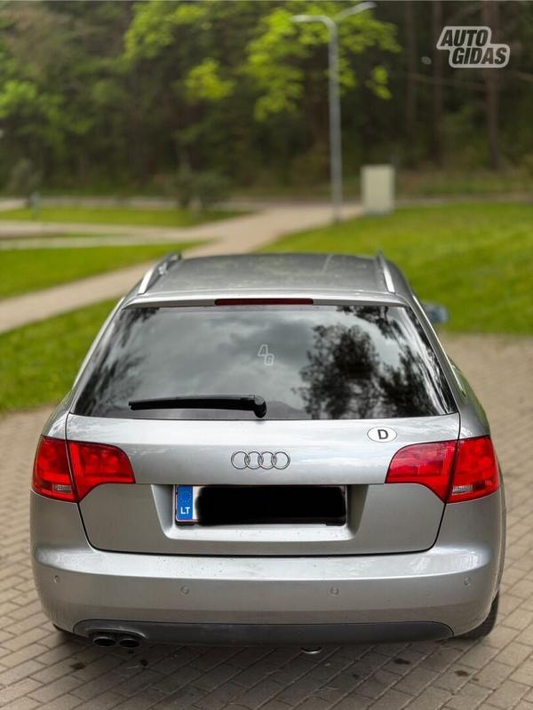 Audi A4 2007 in Vilnius, with an engine capacity of 1.90 L and mileage of 279 thousand km for 1900 €, photo 5 on AUTOMOTO.COM.LV