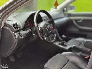 Audi A4 2007 in Vilnius, with an engine capacity of 1.90 L and mileage of 279 thousand km for 1900 €, photo 8 on AUTOMOTO.COM.LV