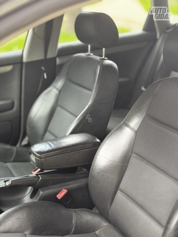 Audi A4 2007 in Vilnius, with an engine capacity of 1.90 L and mileage of 279 thousand km for 1900 €, photo 8 on AUTOMOTO.COM.LV