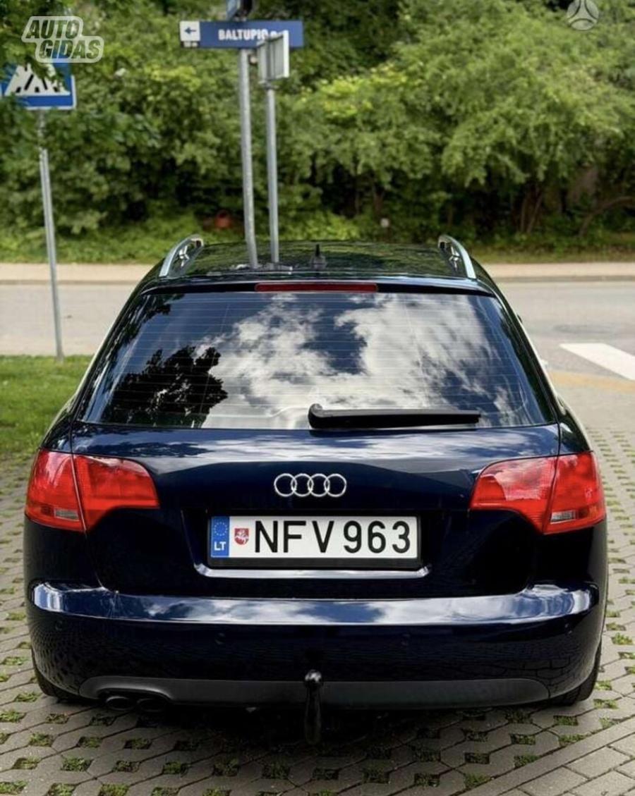 Ауди А4 2007 в Вильнюс, объемом двигателя 1.90 л и пробегом 299 тыс. км за 2900 €, фото 8 на AUTOMOTO.COM.LV
