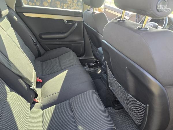 Audi A4 2007 in Telschi, with an engine capacity of 2.00 L and mileage of 249 thousand km for 2950 €, photo 10 on AUTOMOTO.COM.LV