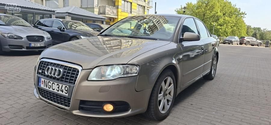 Audi A4 2007 in Vilnius, with an engine capacity of 2.00 L and mileage of 320 thousand km for 2150 €, photo 1 on AUTOMOTO.COM.LV