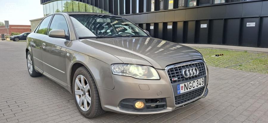 Audi A4 2007 in Vilnius, with an engine capacity of 2.00 L and mileage of 320 thousand km for 2150 €, photo 3 on AUTOMOTO.COM.LV
