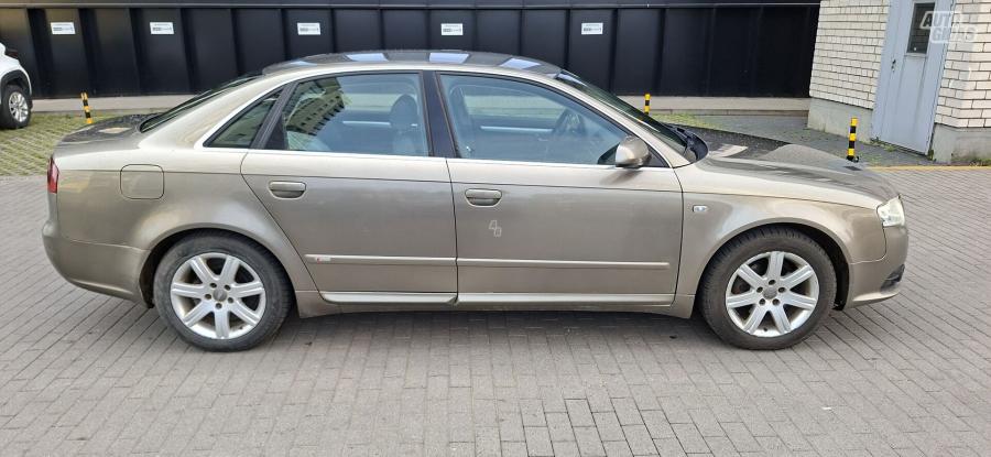 Audi A4 2007 in Vilnius, with an engine capacity of 2.00 L and mileage of 320 thousand km for 2150 €, photo 4 on AUTOMOTO.COM.LV