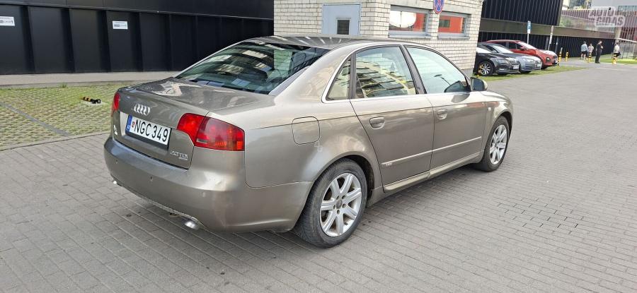 Audi A4 2007 in Vilnius, with an engine capacity of 2.00 L and mileage of 320 thousand km for 2150 €, photo 5 on AUTOMOTO.COM.LV