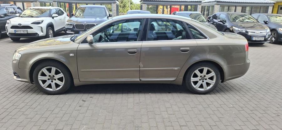 Audi A4 2007 in Vilnius, with an engine capacity of 2.00 L and mileage of 320 thousand km for 2150 €, photo 7 on AUTOMOTO.COM.LV