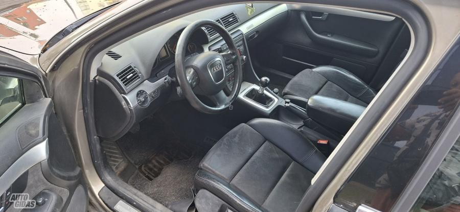 Audi A4 2007 in Vilnius, with an engine capacity of 2.00 L and mileage of 320 thousand km for 2150 €, photo 8 on AUTOMOTO.COM.LV