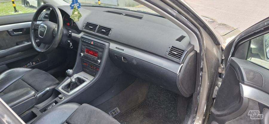 Audi A4 2007 in Vilnius, with an engine capacity of 2.00 L and mileage of 320 thousand km for 2150 €, photo 9 on AUTOMOTO.COM.LV