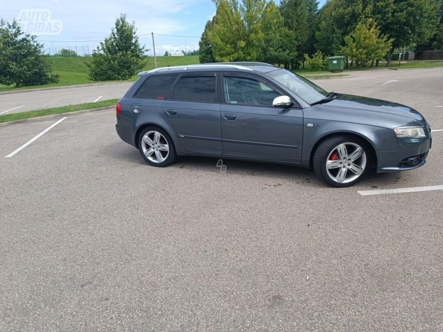 Audi A4 2007 Viļņa, ar dzinēja tilpumu 2.00 L un nobraukumu 0 tūkst. km par 2200 €, foto 3 vietnē AUTOMOTO.COM.LV