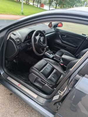 Audi A4 2007 Viļņa, ar dzinēja tilpumu 2.00 L un nobraukumu 0 tūkst. km par 2200 €, foto 5 vietnē AUTOMOTO.COM.LV