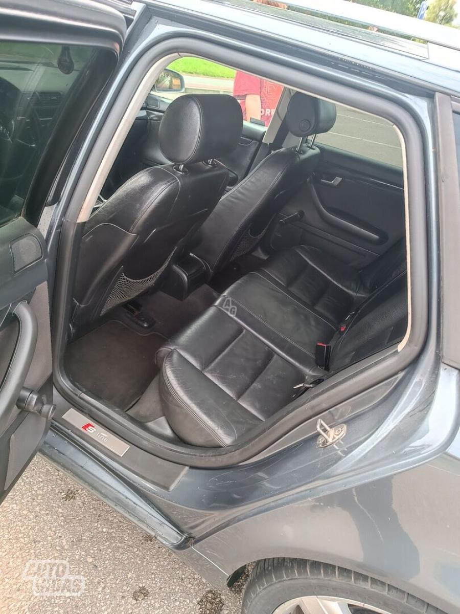 Audi A4 2007 Viļņa, ar dzinēja tilpumu 2.00 L un nobraukumu 0 tūkst. km par 2200 €, foto 6 vietnē AUTOMOTO.COM.LV