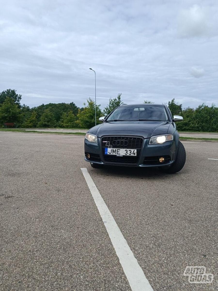 Audi A4 2007 Viļņa, ar dzinēja tilpumu 2.00 L un nobraukumu 0 tūkst. km par 2200 €, foto 7 vietnē AUTOMOTO.COM.LV