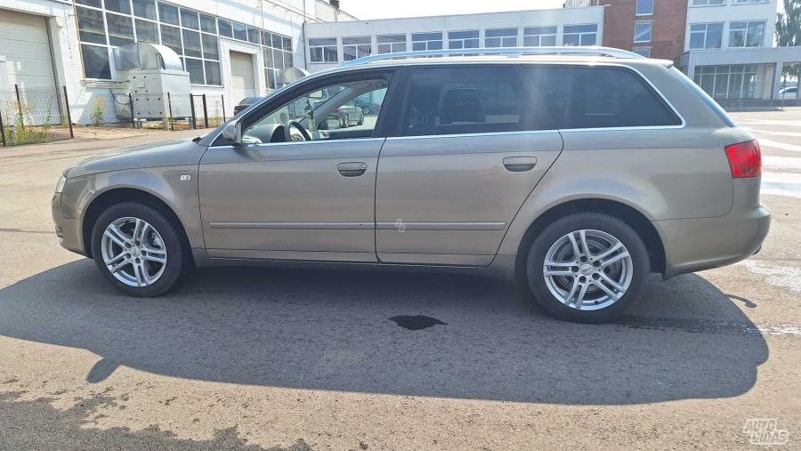 Audi A4 2007 in Marijampole, with an engine capacity of 2.00 L and mileage of 228 thousand km for 2750 €, photo 6 on AUTOMOTO.COM.LV