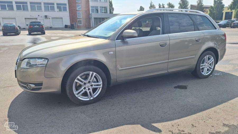 Audi A4 2007 in Marijampole, with an engine capacity of 2.00 L and mileage of 228 thousand km for 2750 €, photo 8 on AUTOMOTO.COM.LV
