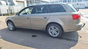 Audi A4 2007 in Marijampole, with an engine capacity of 2.00 L and mileage of 228 thousand km for 2750 €, photo 9 on AUTOMOTO.COM.LV