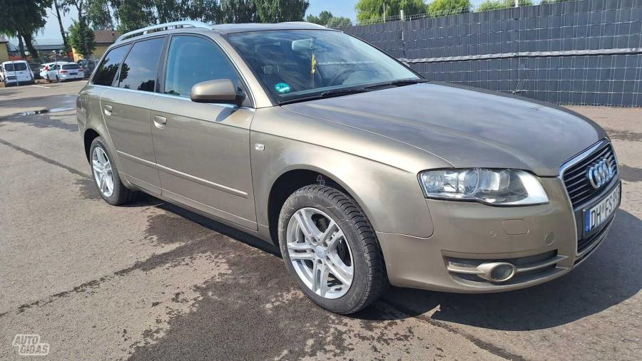 Audi A4 2007 in Marijampole, with an engine capacity of 2.00 L and mileage of 228 thousand km for 2750 €, photo 10 on AUTOMOTO.COM.LV