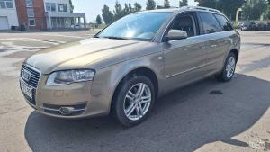 Audi A4 2007 in Marijampole, with an engine capacity of 2.00 L and mileage of 228 thousand km for 2750 €, photo 11 on AUTOMOTO.COM.LV