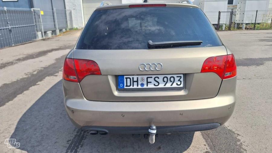 Audi A4 2007 in Marijampole, with an engine capacity of 2.00 L and mileage of 228 thousand km for 2750 €, photo 13 on AUTOMOTO.COM.LV