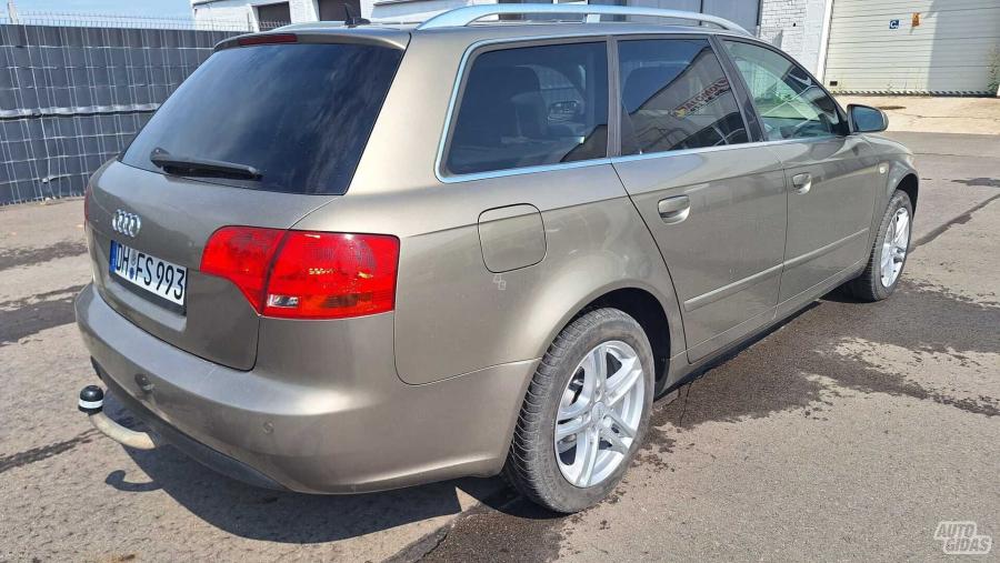 Audi A4 2007 in Marijampole, with an engine capacity of 2.00 L and mileage of 228 thousand km for 2750 €, photo 17 on AUTOMOTO.COM.LV