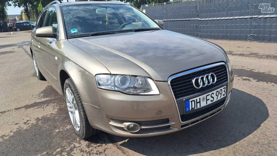 Audi A4 2007 in Marijampole, with an engine capacity of 2.00 L and mileage of 228 thousand km for 2750 €, photo 21 on AUTOMOTO.COM.LV