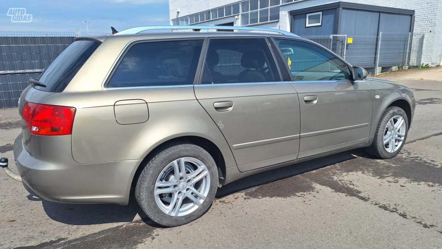Audi A4 2007 in Marijampole, with an engine capacity of 2.00 L and mileage of 228 thousand km for 2750 €, photo 22 on AUTOMOTO.COM.LV