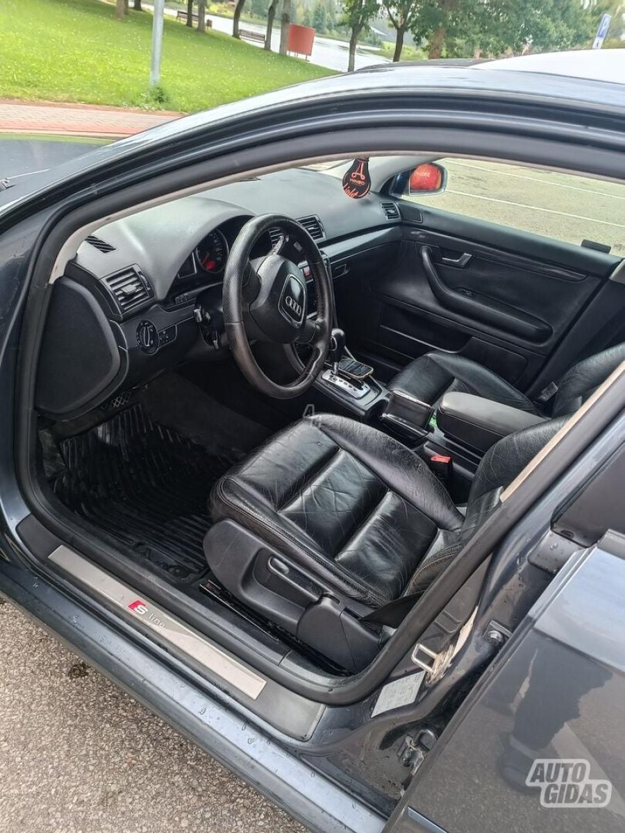 Audi A4 2007 in Vilnius, with an engine capacity of 2.00 L and mileage of 0 thousand km for 2100 €, photo 4 on AUTOMOTO.COM.LV