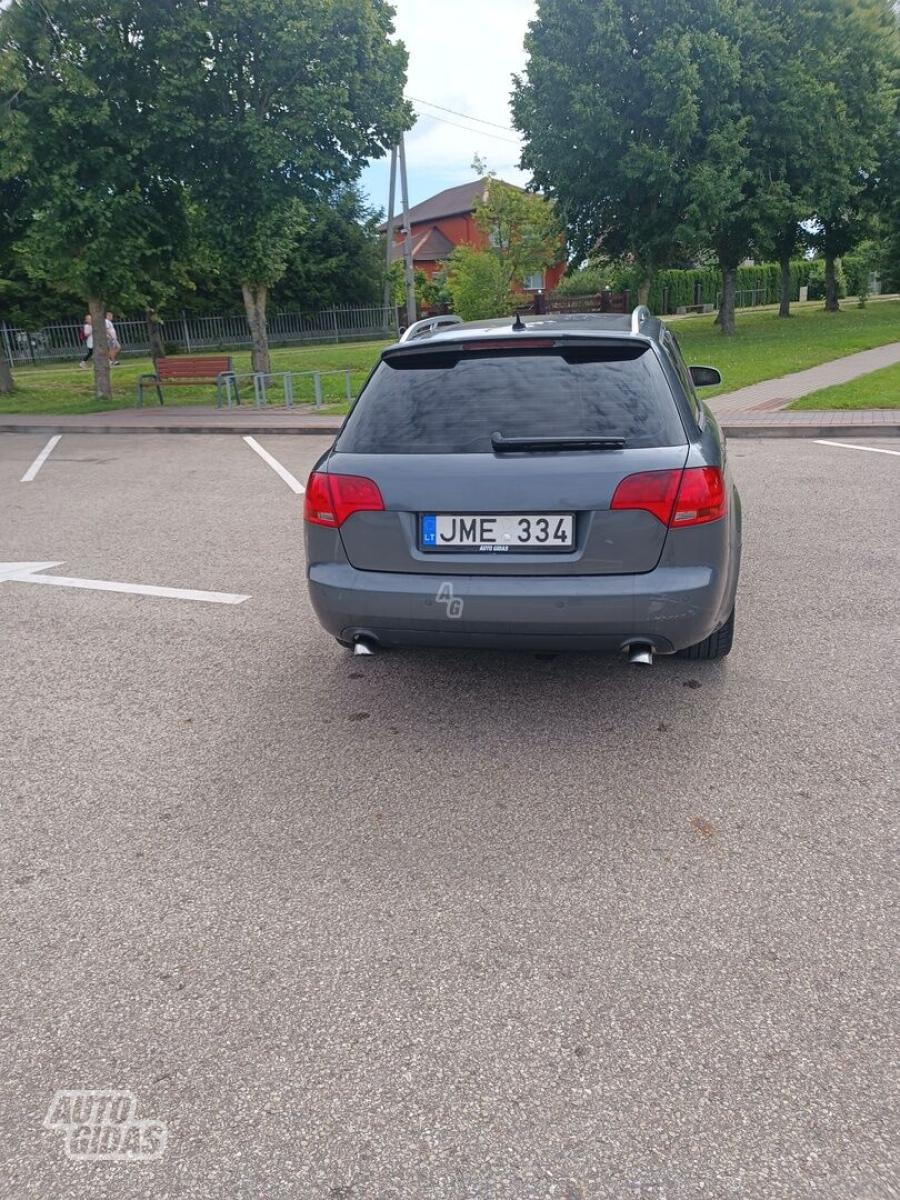 Audi A4 2007 in Vilnius, with an engine capacity of 2.00 L and mileage of 0 thousand km for 2100 €, photo 6 on AUTOMOTO.COM.LV