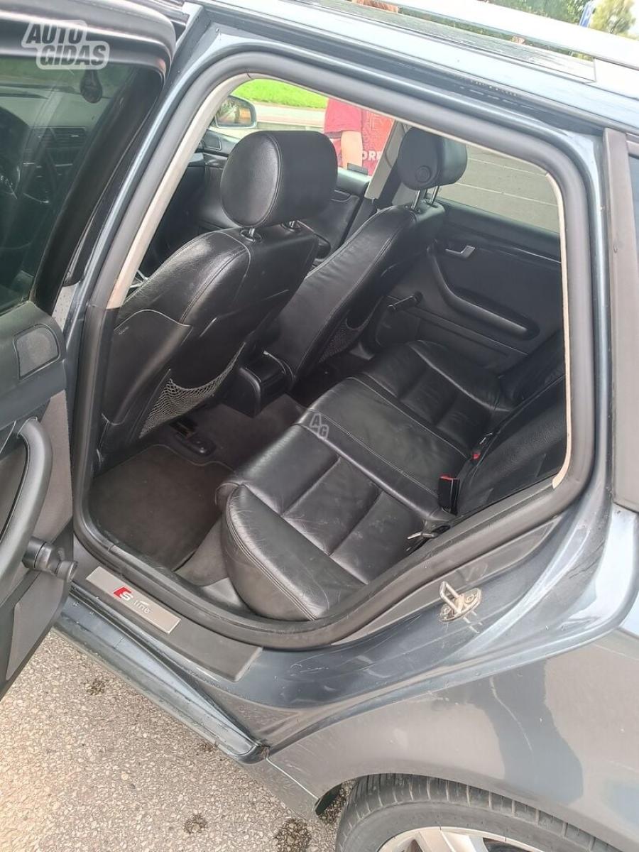 Audi A4 2007 in Vilnius, with an engine capacity of 2.00 L and mileage of 0 thousand km for 2100 €, photo 7 on AUTOMOTO.COM.LV