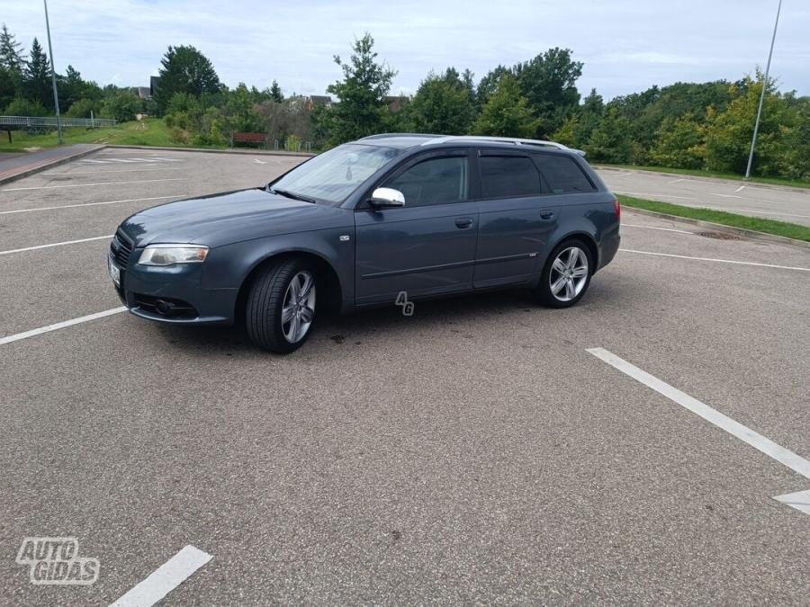 Audi A4 2007 in Vilnius, with an engine capacity of 2.00 L and mileage of 0 thousand km for 2000 €, photo 7 on AUTOMOTO.COM.LV