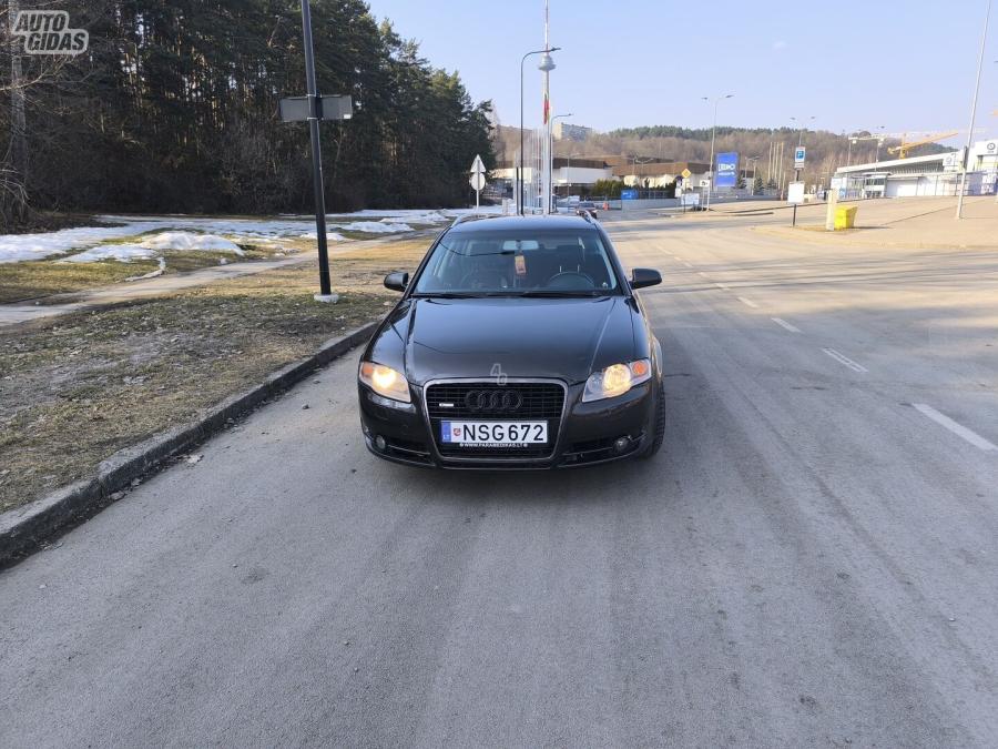 Audi A4 2007 Viļņa, ar dzinēja tilpumu 2.70 L un nobraukumu 382 tūkst. km par 1500 €, foto 1 vietnē AUTOMOTO.COM.LV