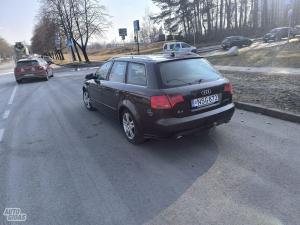 Audi A4 2007 Viļņa, ar dzinēja tilpumu 2.70 L un nobraukumu 382 tūkst. km par 1500 €, foto 3 vietnē AUTOMOTO.COM.LV