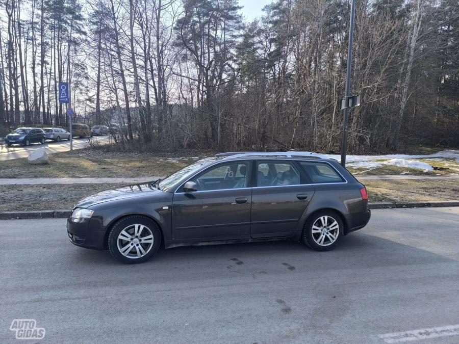 Audi A4 2007 Viļņa, ar dzinēja tilpumu 2.70 L un nobraukumu 382 tūkst. km par 1500 €, foto 4 vietnē AUTOMOTO.COM.LV