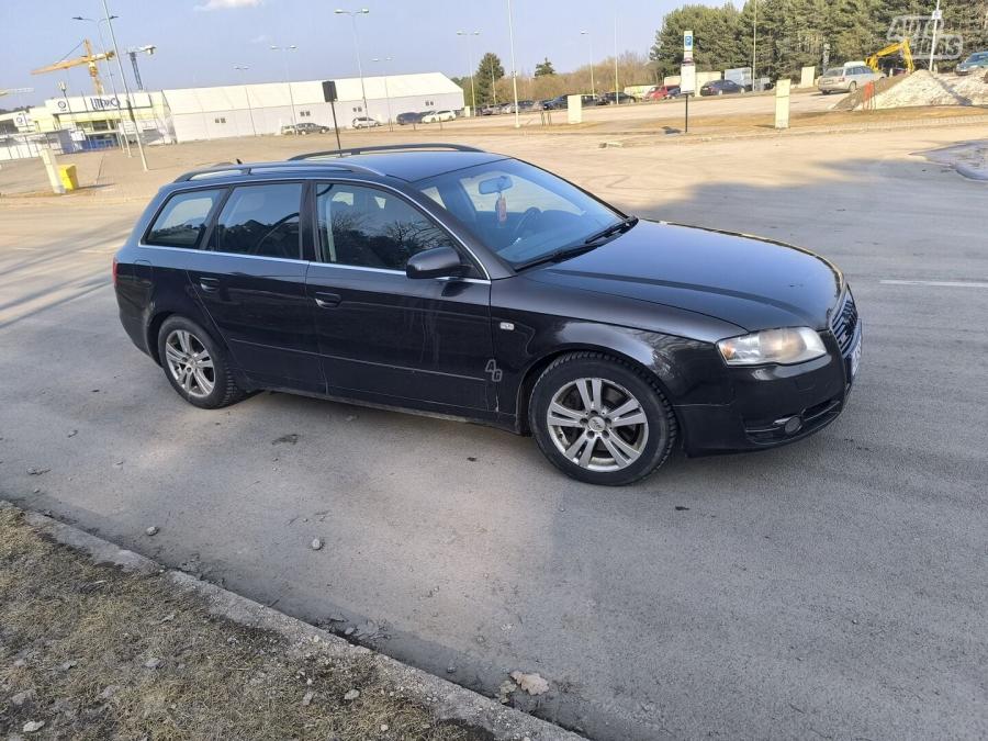 Audi A4 2007 Viļņa, ar dzinēja tilpumu 2.70 L un nobraukumu 382 tūkst. km par 1500 €, foto 6 vietnē AUTOMOTO.COM.LV