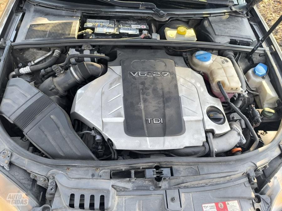Audi A4 2007 Viļņa, ar dzinēja tilpumu 2.70 L un nobraukumu 382 tūkst. km par 1500 €, foto 7 vietnē AUTOMOTO.COM.LV