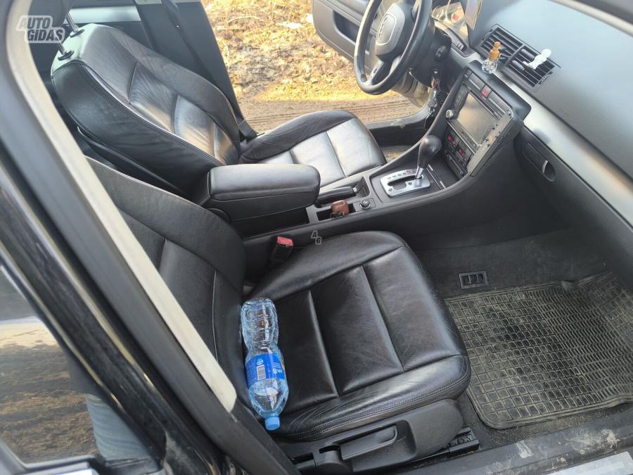 Audi A4 2007 Viļņa, ar dzinēja tilpumu 2.70 L un nobraukumu 382 tūkst. km par 1500 €, foto 8 vietnē AUTOMOTO.COM.LV