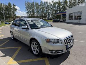 Audi A4 2007 Viļņa, ar dzinēja tilpumu 2.00 L un nobraukumu 374 tūkst. km par 2650 €, foto  vietnē AUTOMOTO.COM.LV