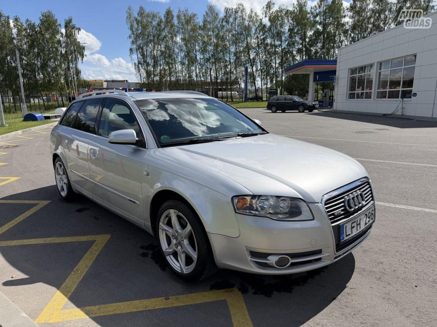 Audi A4 2007 in Vilnius, with an engine capacity of 2.00 L and mileage of 374 thousand km for 2650 €, photo 1 on AUTOMOTO.COM.LV