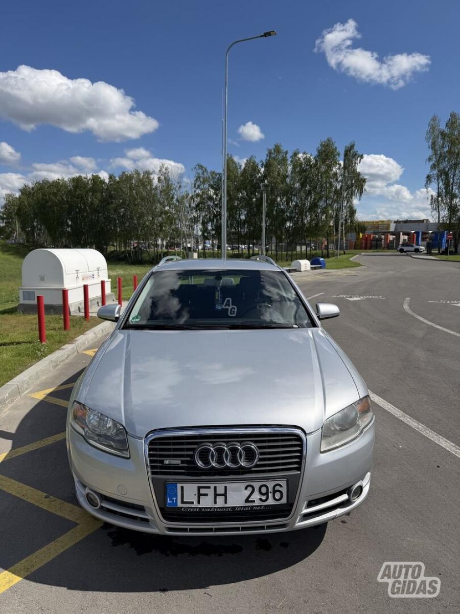 Audi A4 2007 in Vilnius, with an engine capacity of 2.00 L and mileage of 374 thousand km for 2650 €, photo 3 on AUTOMOTO.COM.LV