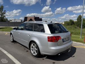 Audi A4 2007 in Vilnius, with an engine capacity of 2.00 L and mileage of 374 thousand km for 2650 €, photo 6 on AUTOMOTO.COM.LV