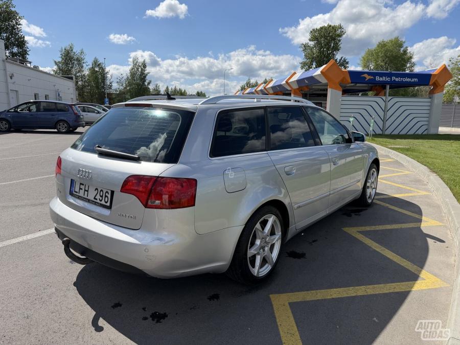 Audi A4 2007 in Vilnius, with an engine capacity of 2.00 L and mileage of 374 thousand km for 2650 €, photo 8 on AUTOMOTO.COM.LV