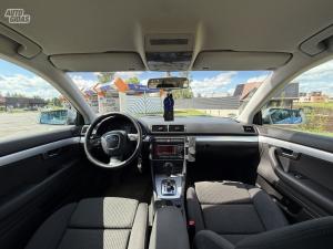 Audi A4 2007 in Vilnius, with an engine capacity of 2.00 L and mileage of 374 thousand km for 2650 €, photo 10 on AUTOMOTO.COM.LV
