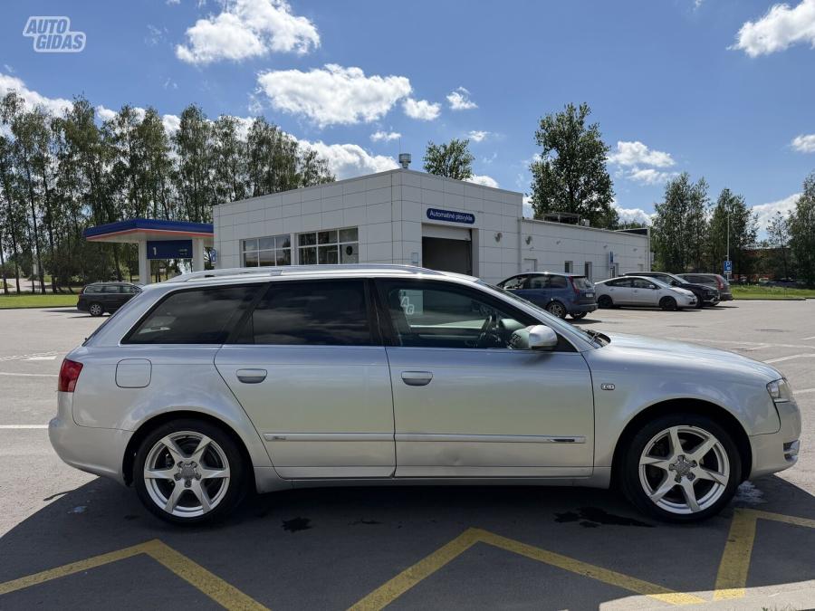 Audi A4 2007 in Vilnius, with an engine capacity of 2.00 L and mileage of 374 thousand km for 2650 €, photo 11 on AUTOMOTO.COM.LV