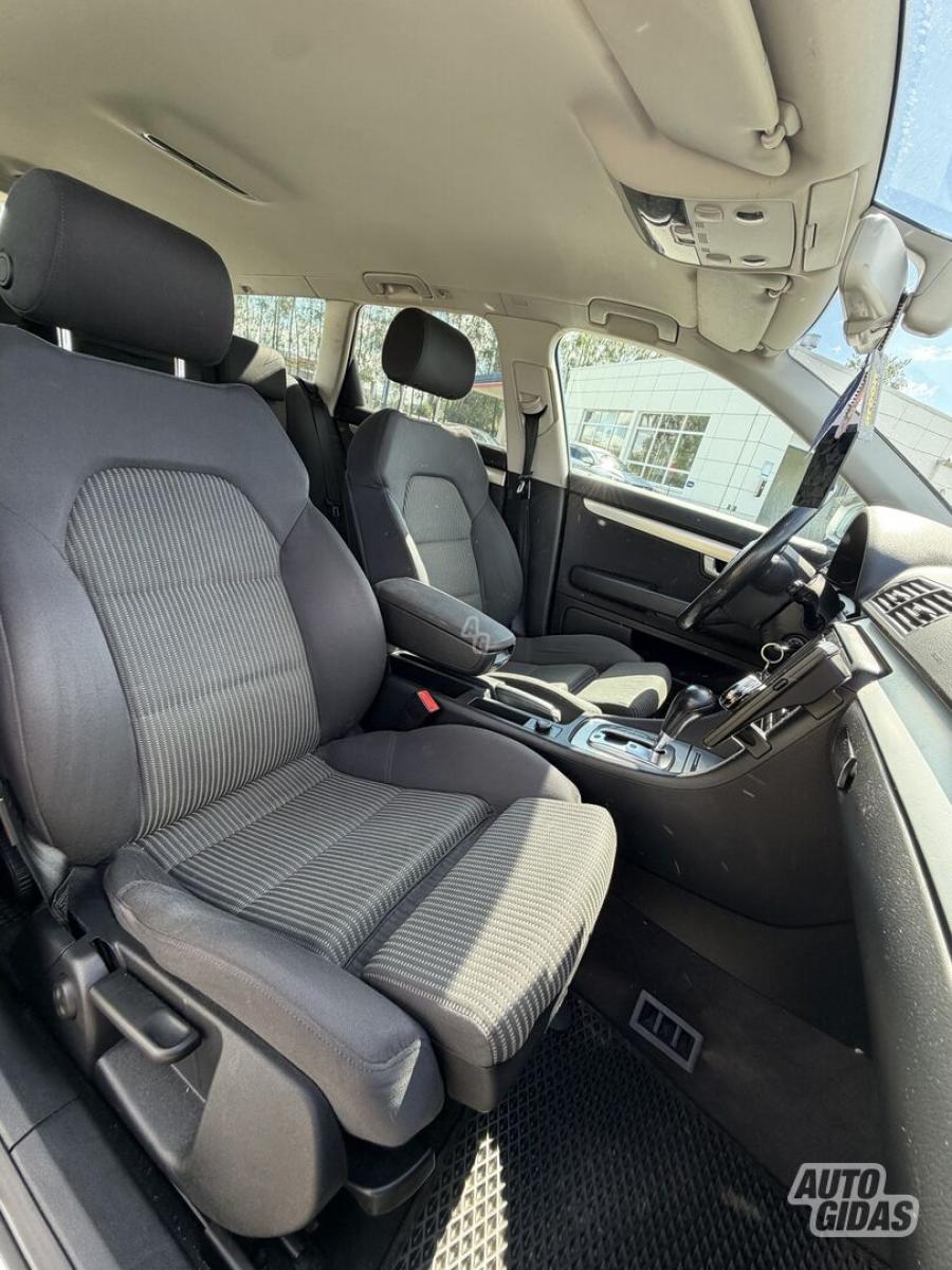 Audi A4 2007 in Vilnius, with an engine capacity of 2.00 L and mileage of 374 thousand km for 2650 €, photo 14 on AUTOMOTO.COM.LV