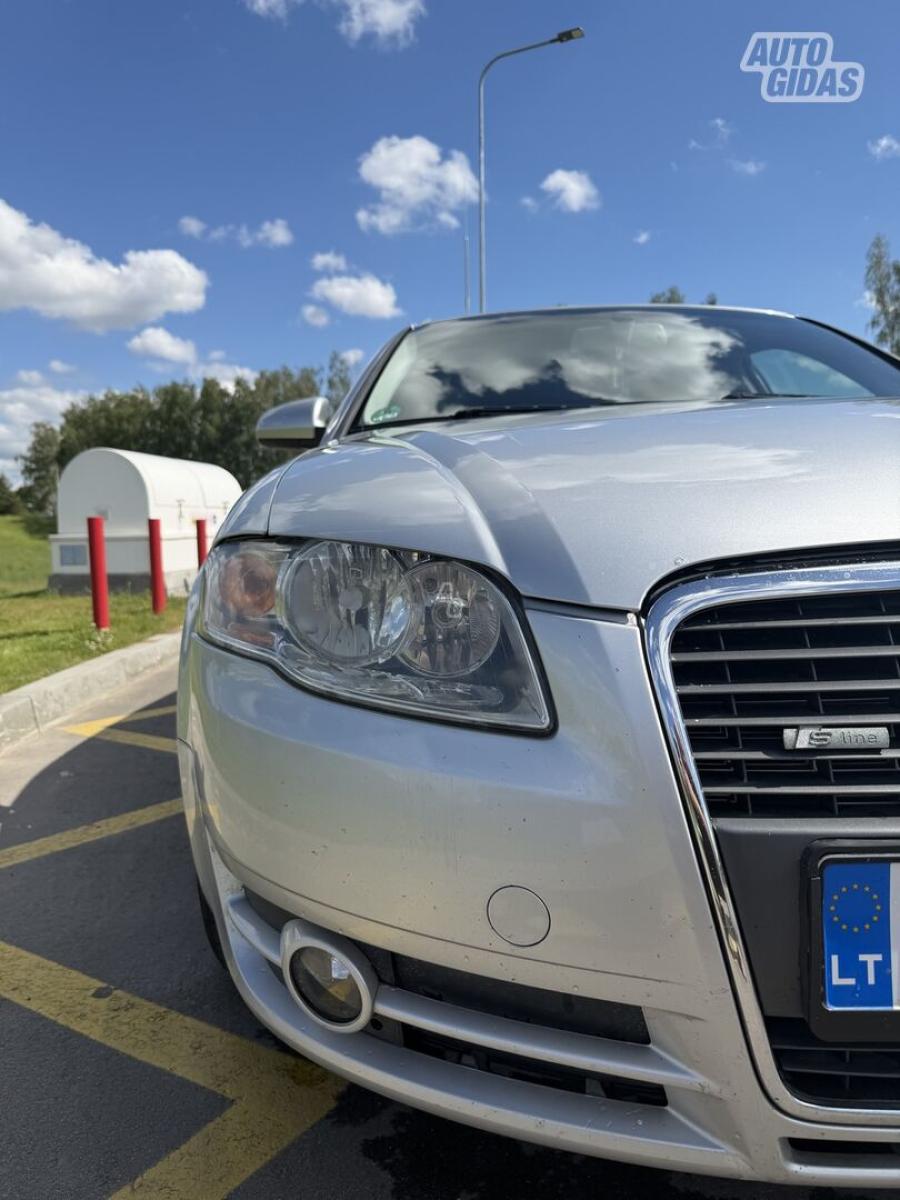 Audi A4 2007 in Vilnius, with an engine capacity of 2.00 L and mileage of 374 thousand km for 2650 €, photo 21 on AUTOMOTO.COM.LV