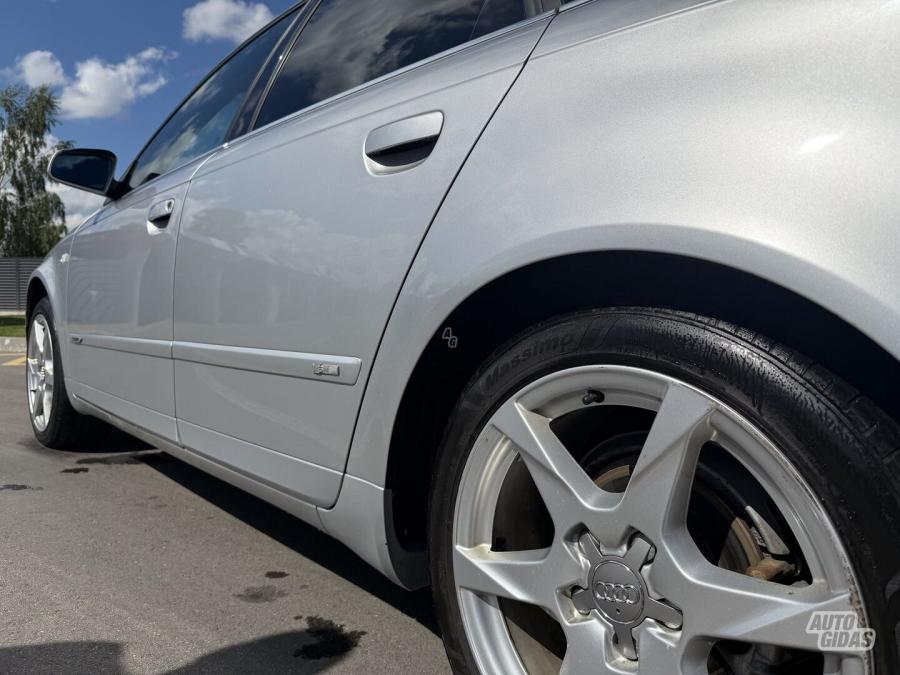 Audi A4 2007 in Vilnius, with an engine capacity of 2.00 L and mileage of 374 thousand km for 2650 €, photo 22 on AUTOMOTO.COM.LV