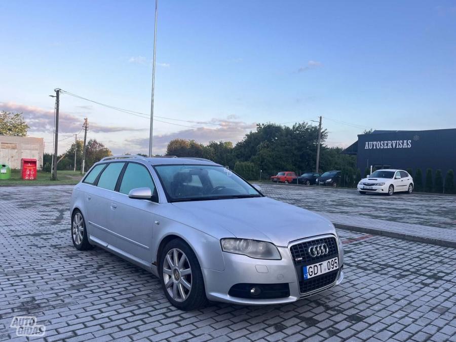 Audi A4 2007 in Klaipeda, with an engine capacity of 2.70 L and mileage of 349 thousand km for 1499 €, photo 1 on AUTOMOTO.COM.LV