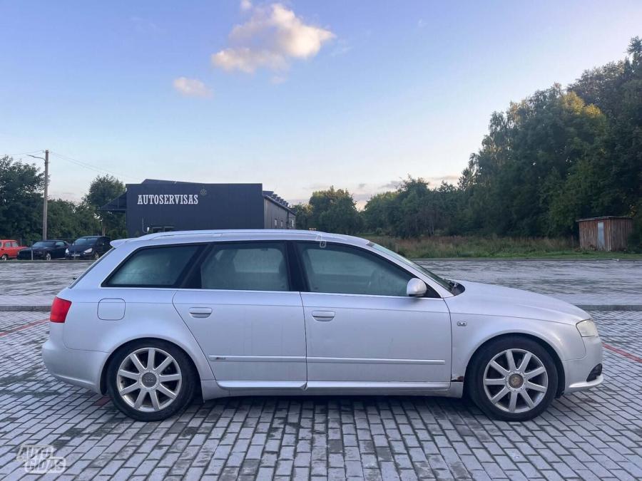 Audi A4 2007 in Klaipeda, with an engine capacity of 2.70 L and mileage of 349 thousand km for 1499 €, photo 3 on AUTOMOTO.COM.LV