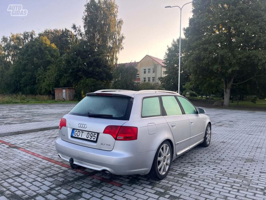 Audi A4 2007 in Klaipeda, with an engine capacity of 2.70 L and mileage of 349 thousand km for 1499 €, photo 4 on AUTOMOTO.COM.LV